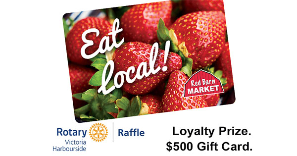 Order tickets for the Harbourside Rotary Raffle | Raffle Nexus